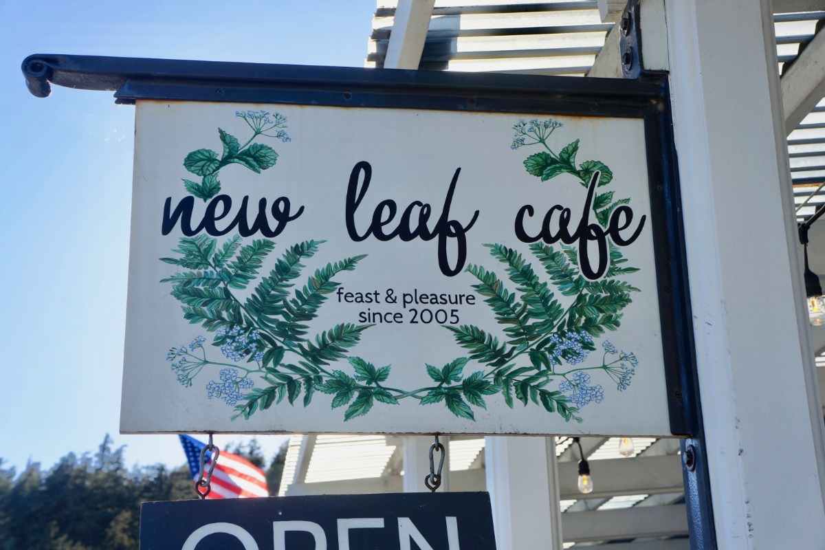New Leaf Cafe at Outlook Inn | visitsanjuans.com