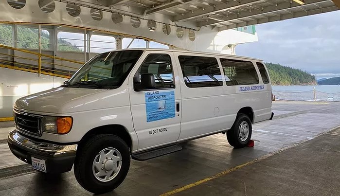 Island Airporter | visitsanjuans.com