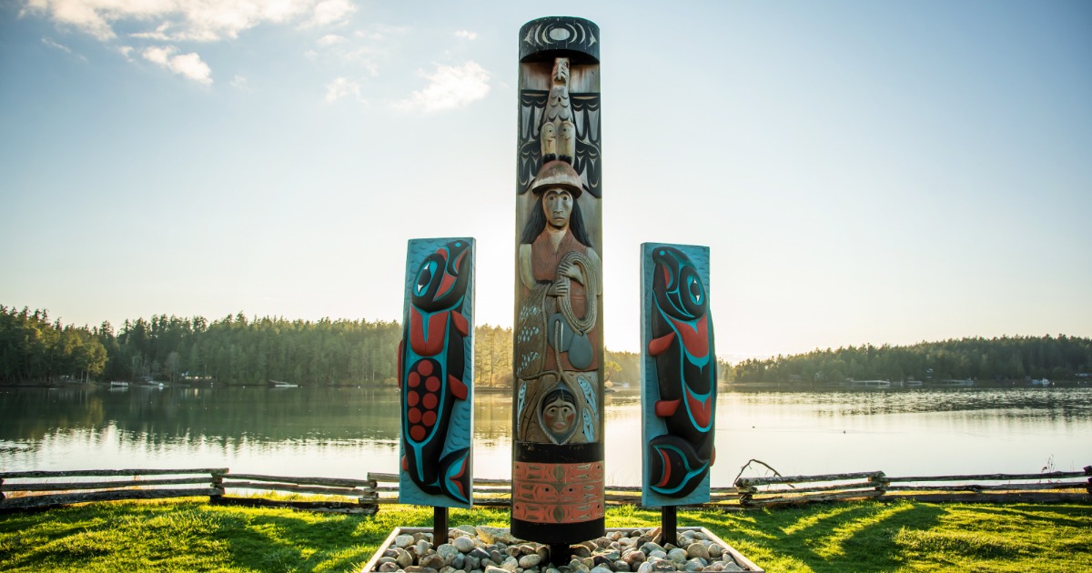 Discover the Coast Salish peoples of the San Juan Islands